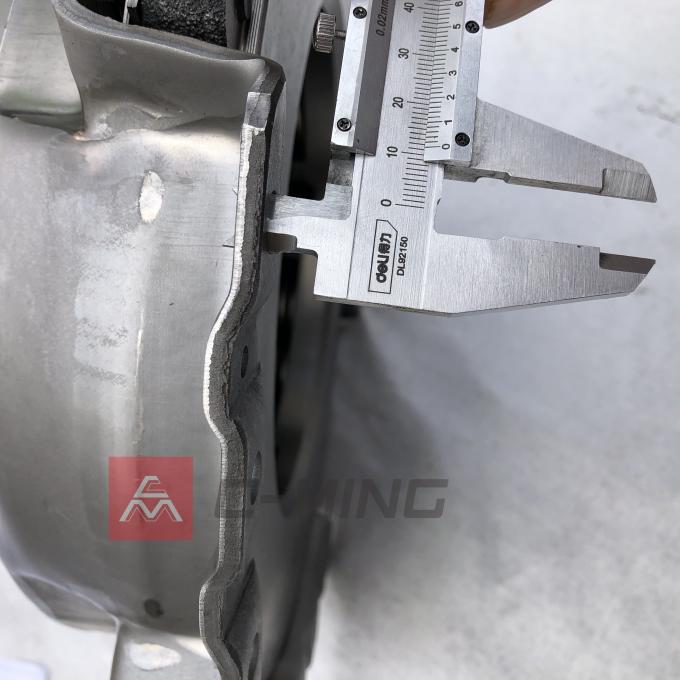 EH700 Nissan Clutch Disc ISO HNC543 HNC519 For Light Truck