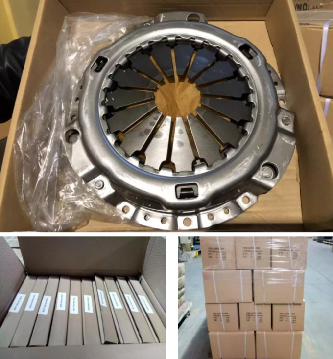 242x157x270x6.0 ISC516 ISUZU Clutch Kits 4JB1