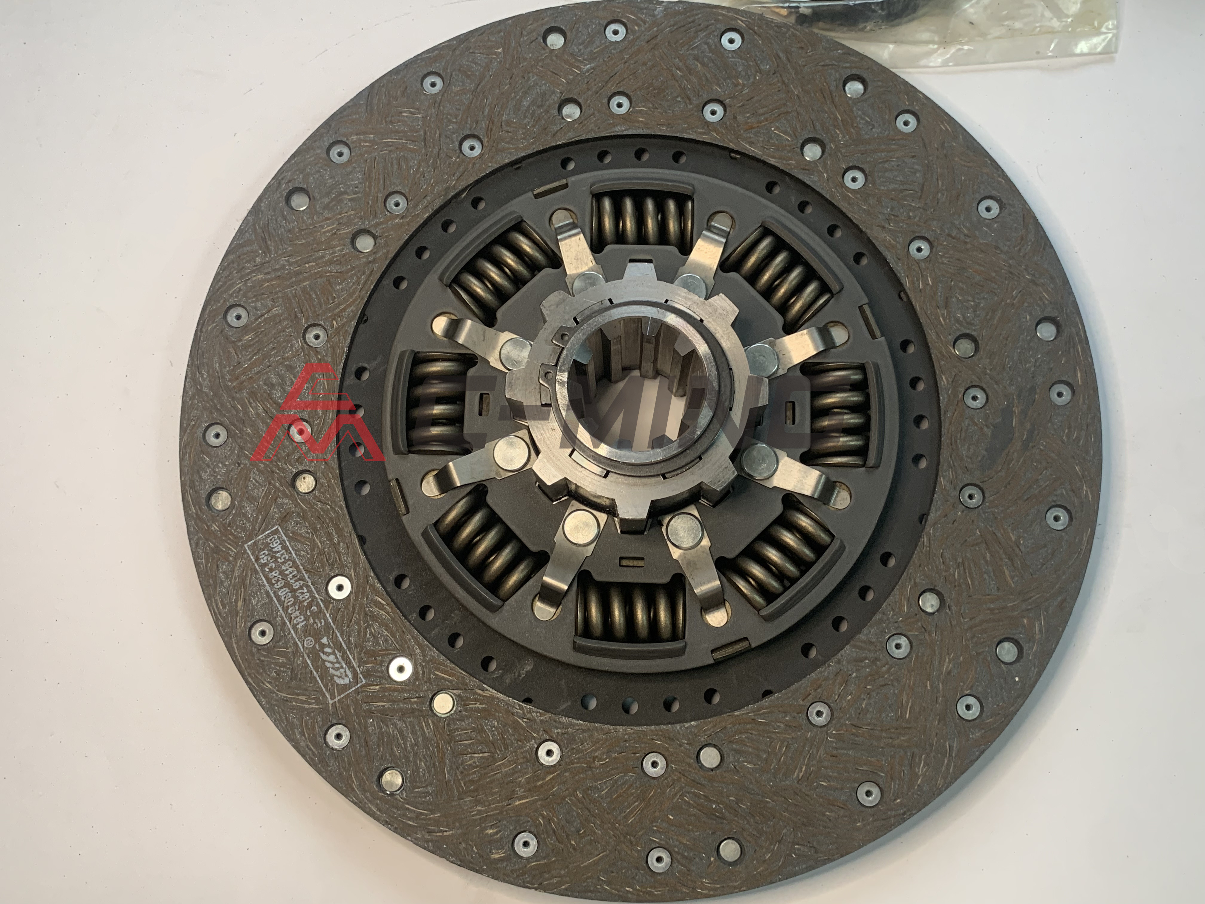 380mmx10 1862415031 FH 12 / FM 12 D12D340 Clutch Kits