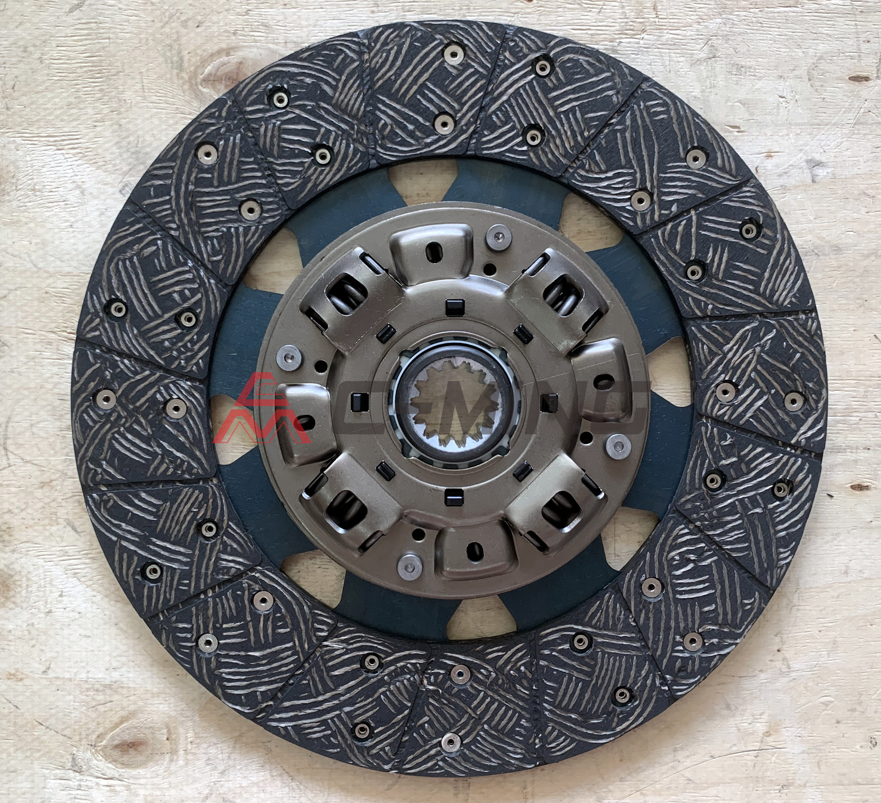 ISUZU ELF 4JJ1 4HL1 ISD098U 325*210*14*35.2 Exedy Clutch Disc